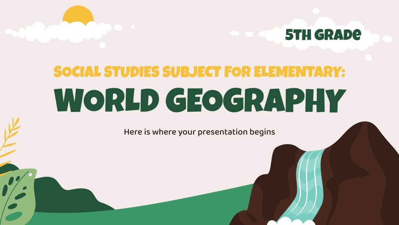 Free Geography Google Slides themes and PowerPoint templates