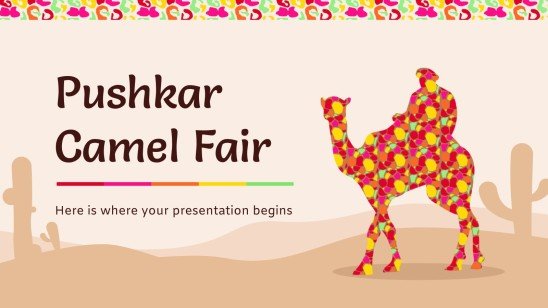 Pushkar Camel Fair | Google Slides & PowerPoint