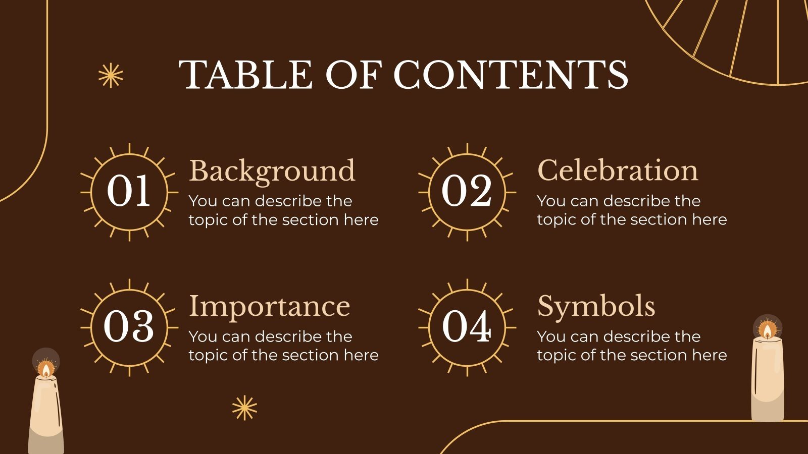 Celebrate Christian Holiday All Saints' Day | Google Slides