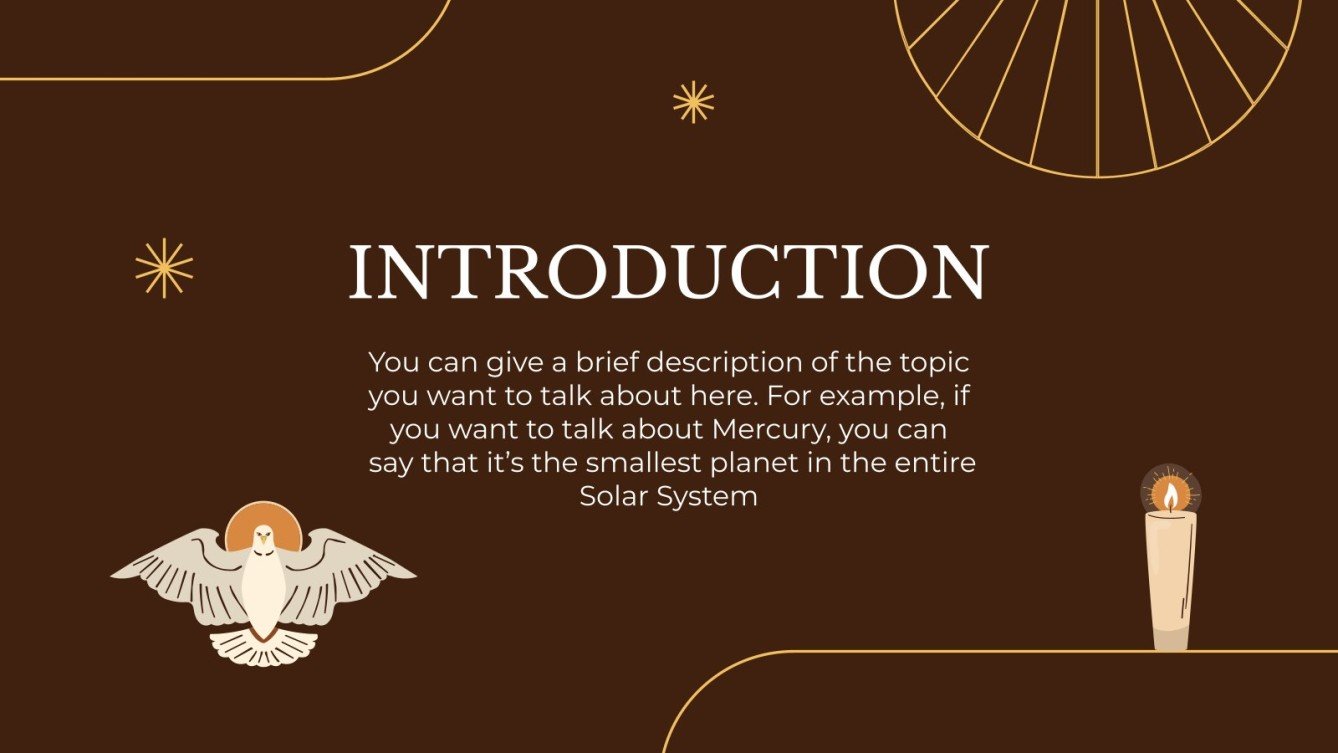 Celebrate Christian Holiday All Saints' Day | Google Slides