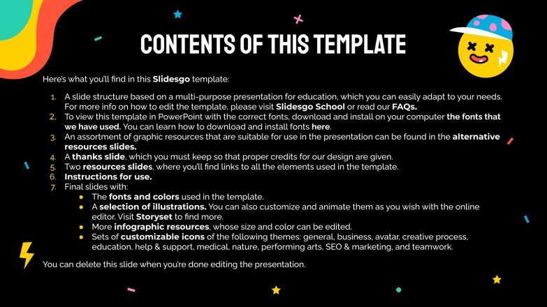 Advertising Major for College | Google Slides & PowerPoint