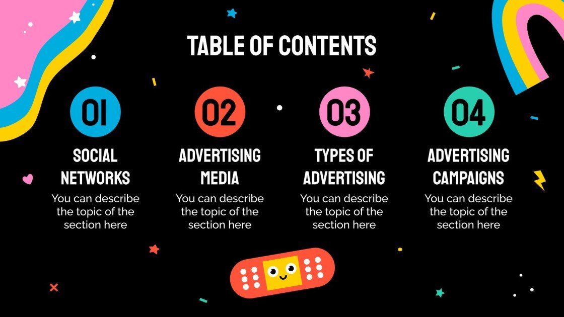 Advertising Major for College | Google Slides & PowerPoint