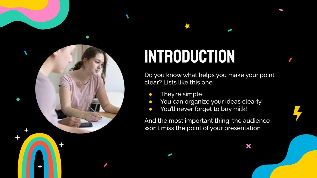 Advertising Major for College | Google Slides & PowerPoint