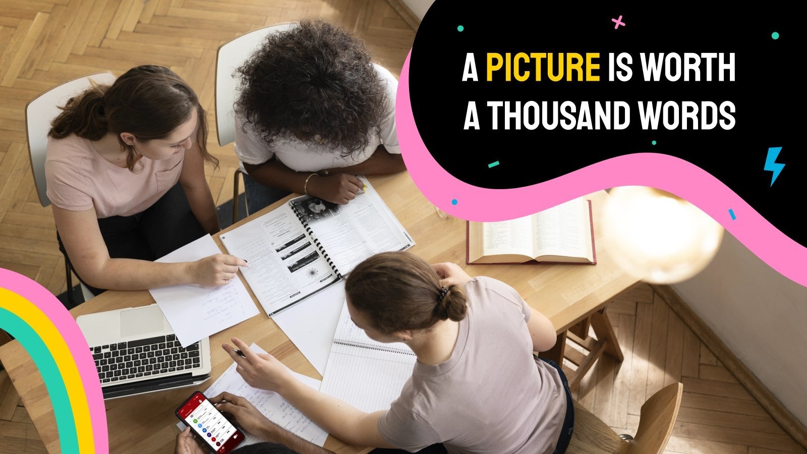 Advertising Major for College | Google Slides & PowerPoint