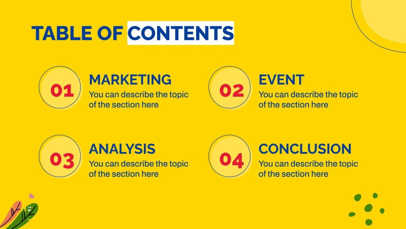 Charity Event Marketing Theme | Google Slides & PowerPoint