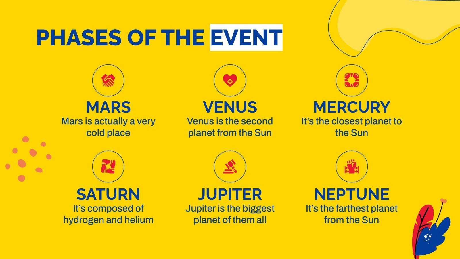 Charity Event Marketing Theme | Google Slides & PowerPoint