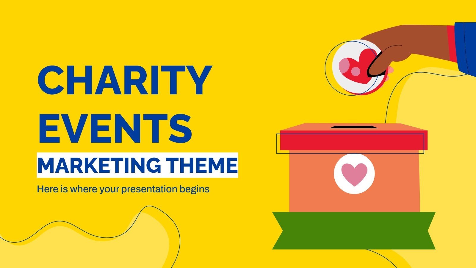 Free Charity Event Google Slides and PowerPoint templates