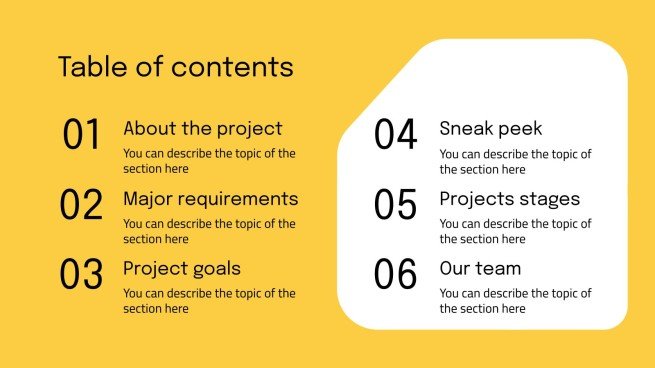 E-Procurement Process Project Proposal | Google Slides & PPT