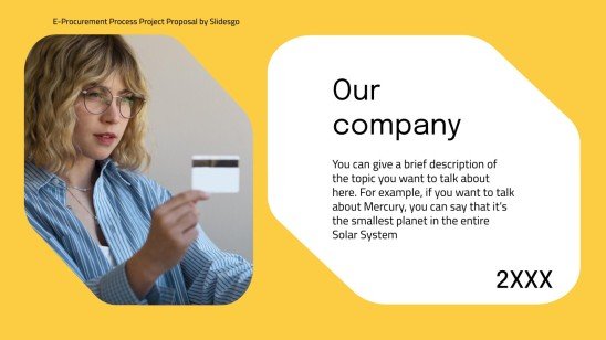 E-Procurement Process Project Proposal | Google Slides & PPT