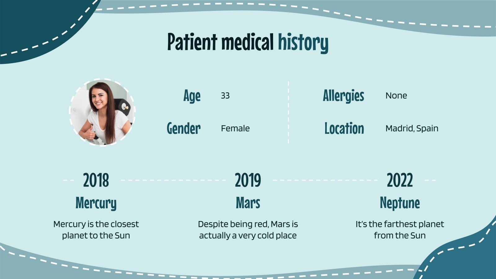 Spinal Cord Injury Clinical Case | Google Slides & PowerPoint