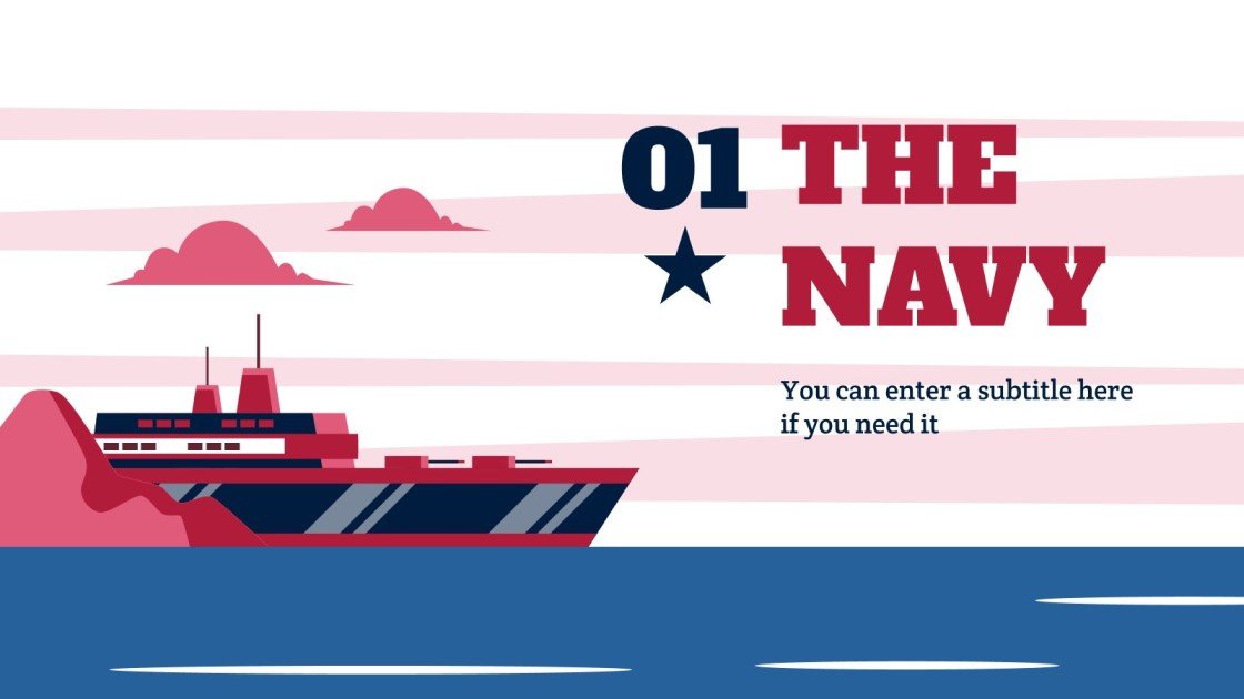 Navy Day | Google Slides & PowerPoint template