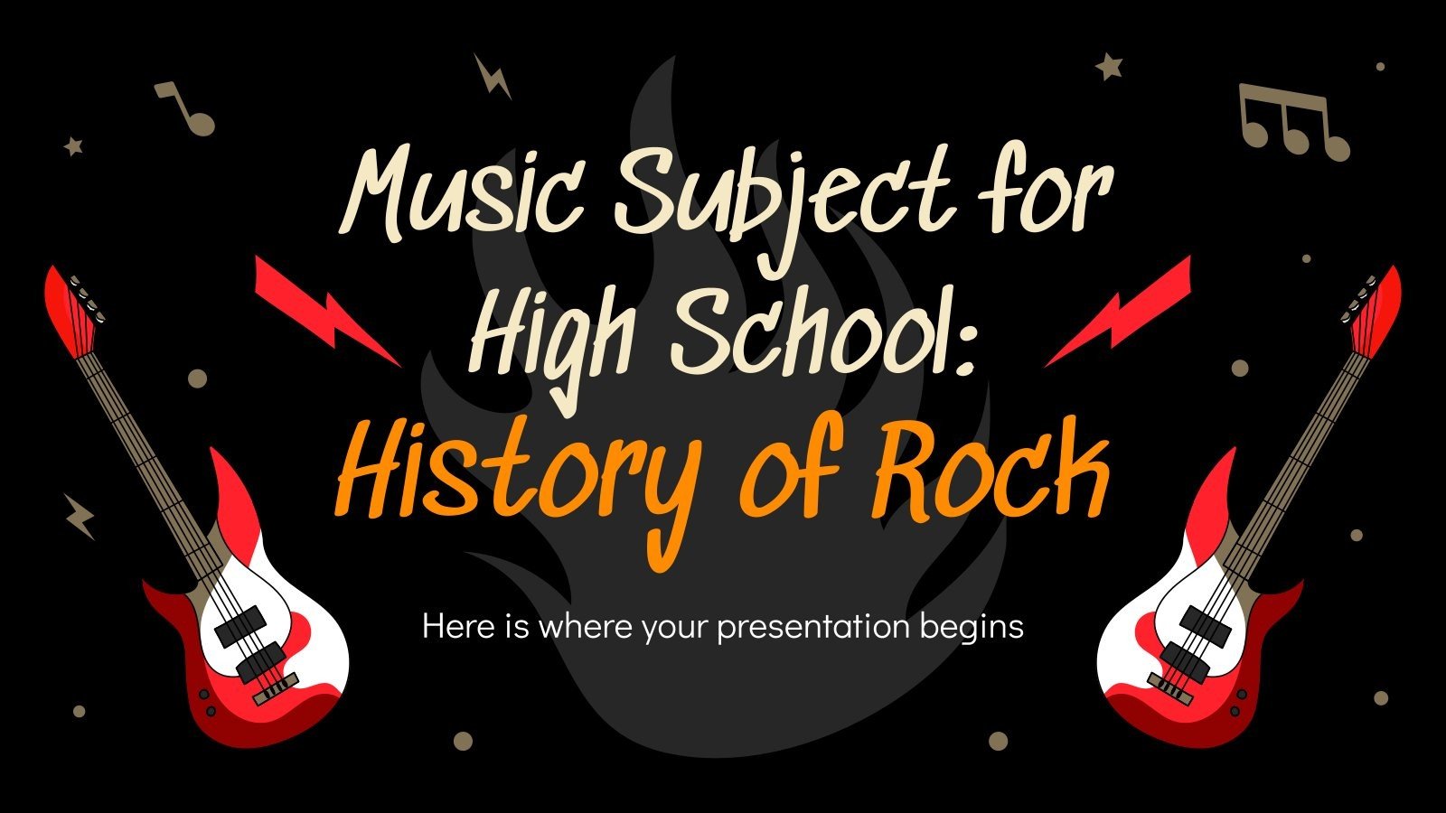 Musik für die High School: Geschichte des Rock