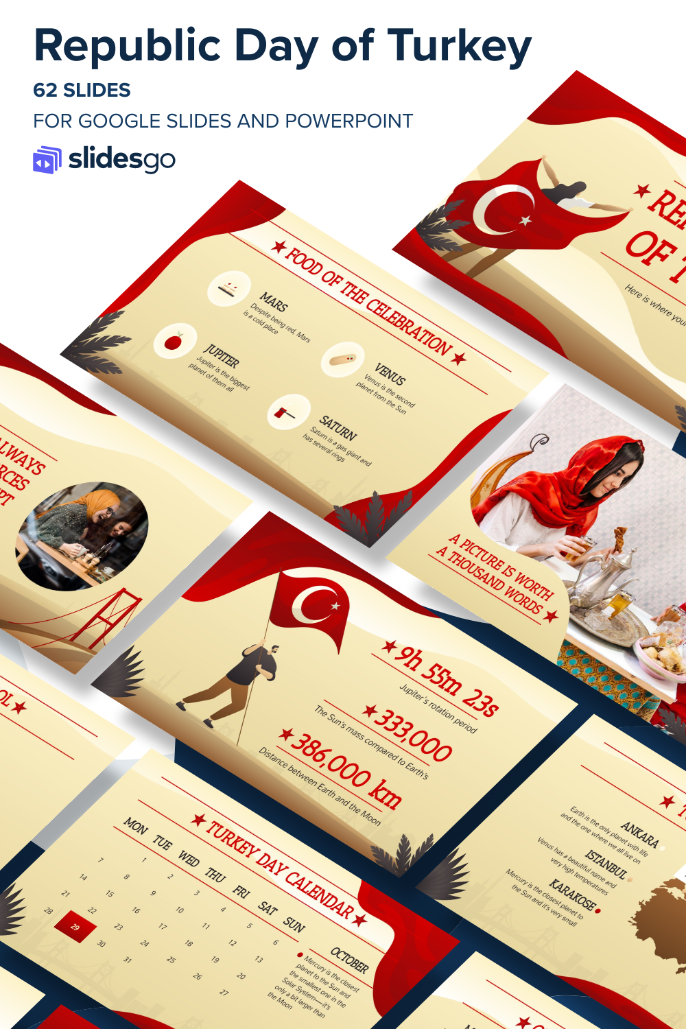 Republic Day of Turkey | Google Slides & PowerPoint
