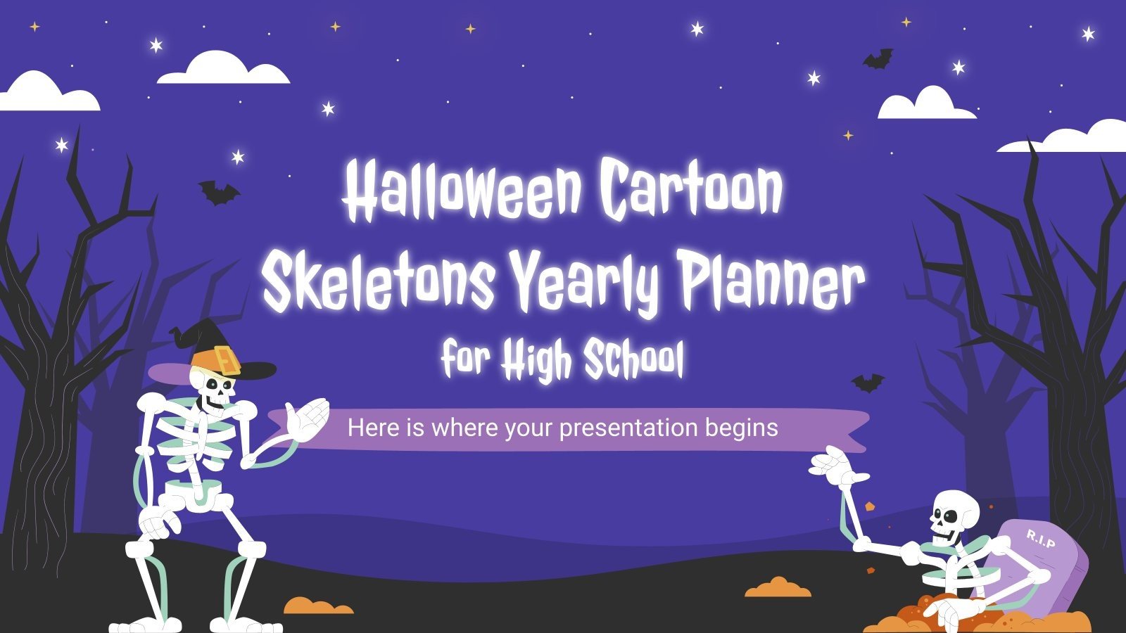Free Halloween Google Slides themes and PowerPoint templates