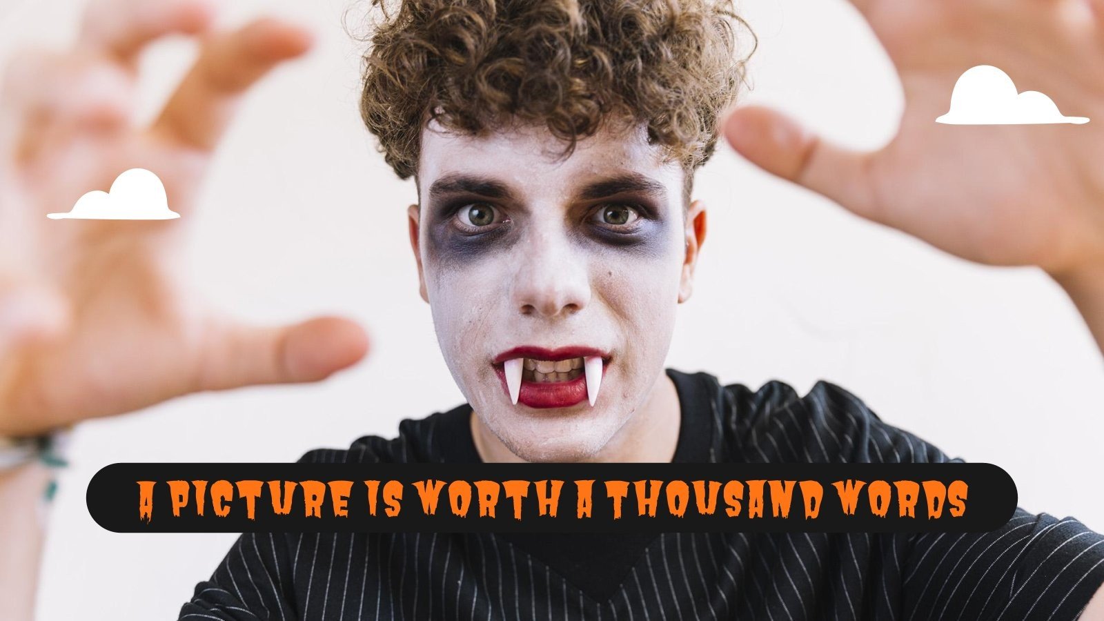 Funny Vampires Minitheme | Google Slides & PowerPoint