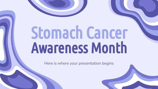 Free templates on Cancer for Google Slides and PowerPoint
