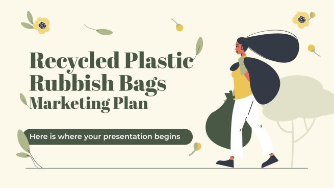 Free Google Slides & PowerPoint designs about recycling