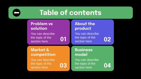 Pitch deck: software de compras | Google Slides y PPT