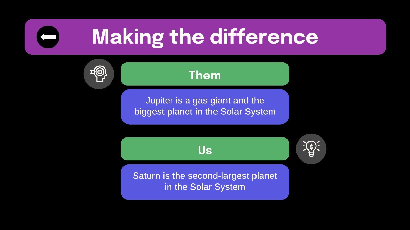 Pitch deck: software de compras | Google Slides y PPT