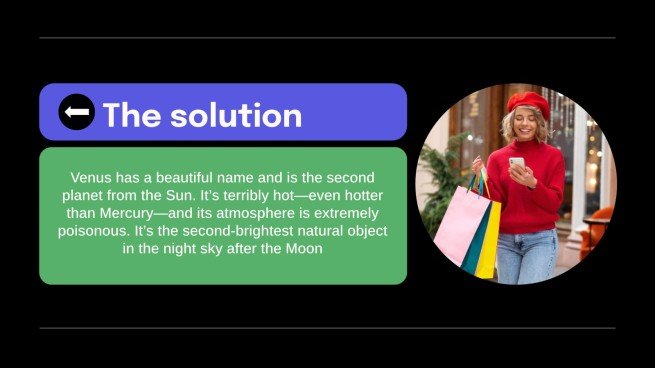 Pitch deck: software de compras | Google Slides y PPT