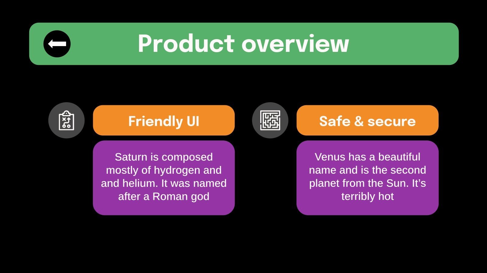 Pitch deck: software de compras | Google Slides y PPT