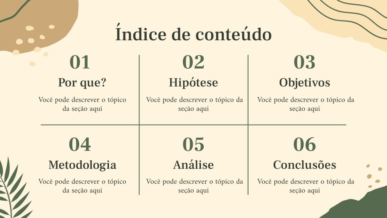 Abstract Master's Thesis | Google Slides & PPT
