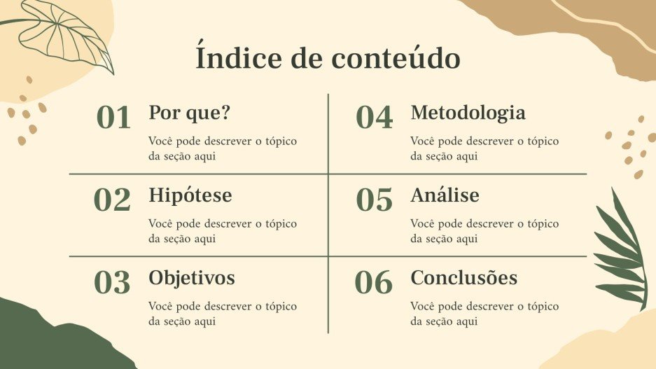 Abstract Master's Thesis | Google Slides & PPT