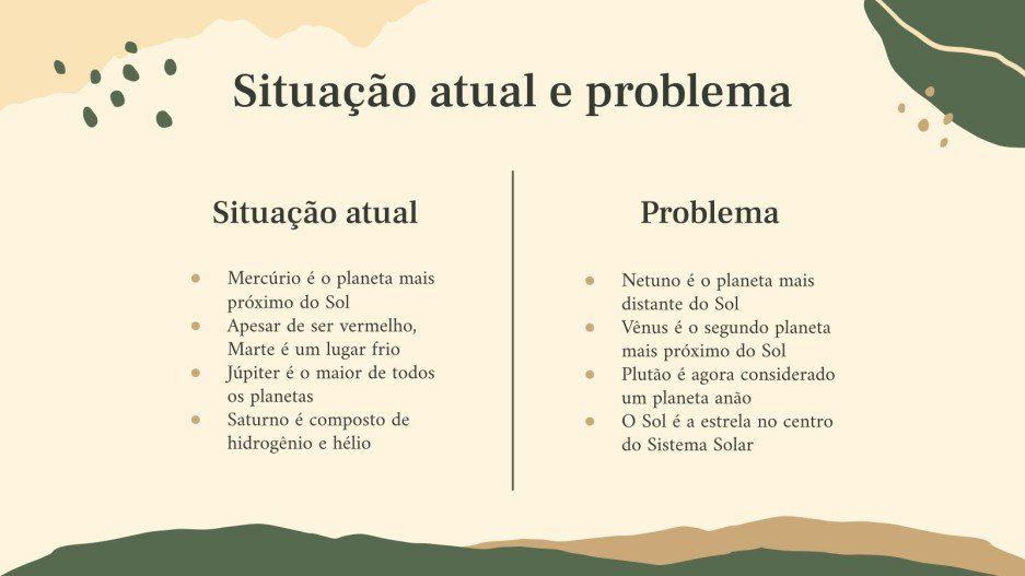 Abstract Master's Thesis | Google Slides & PPT