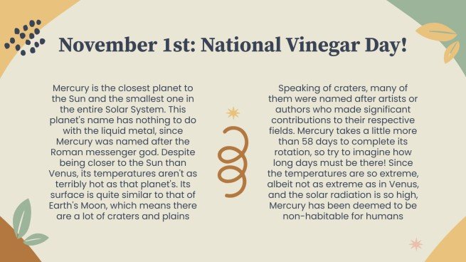 Let's Celebrate National Vinegar Day!