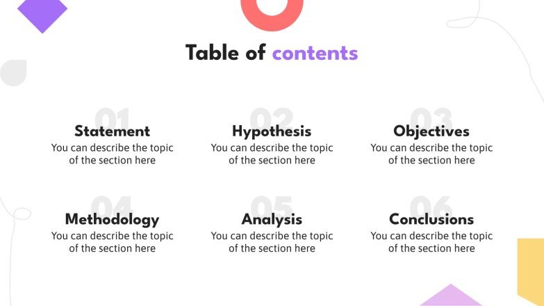 Thesis on Social Constructivism | Google Slides & PowerPoint