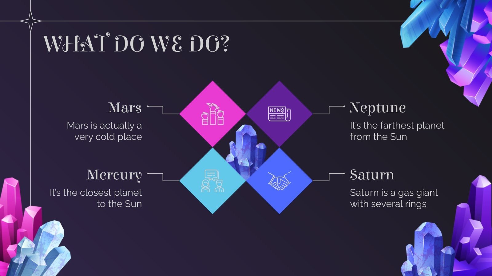 Contact Us MK Agency | Google Slides & PowerPoint