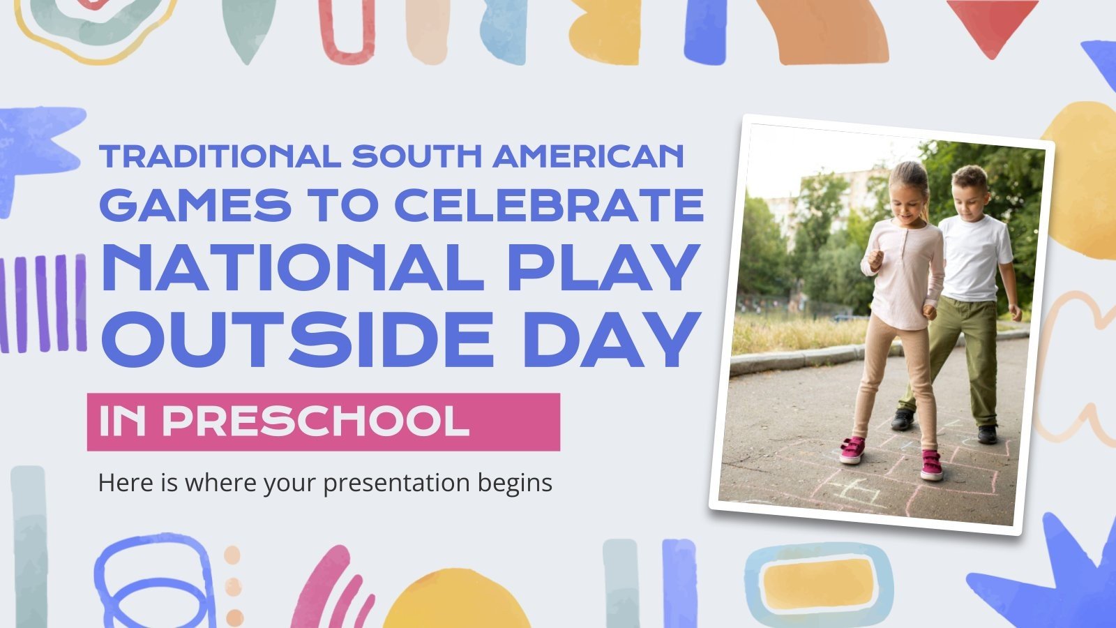 Traditional South American Games for National Play Outside Day