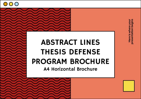 Free brochure templates for Google Slides and PowerPoint
