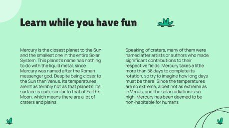 Middle School Outdoor Science Activities: Play Outside Day