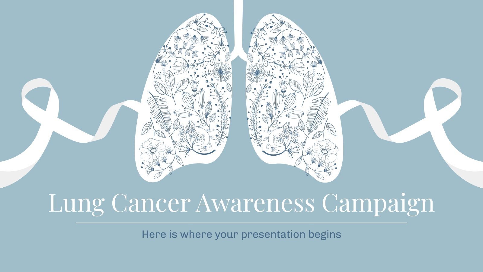 Free templates on Cancer for Google Slides and PowerPoint