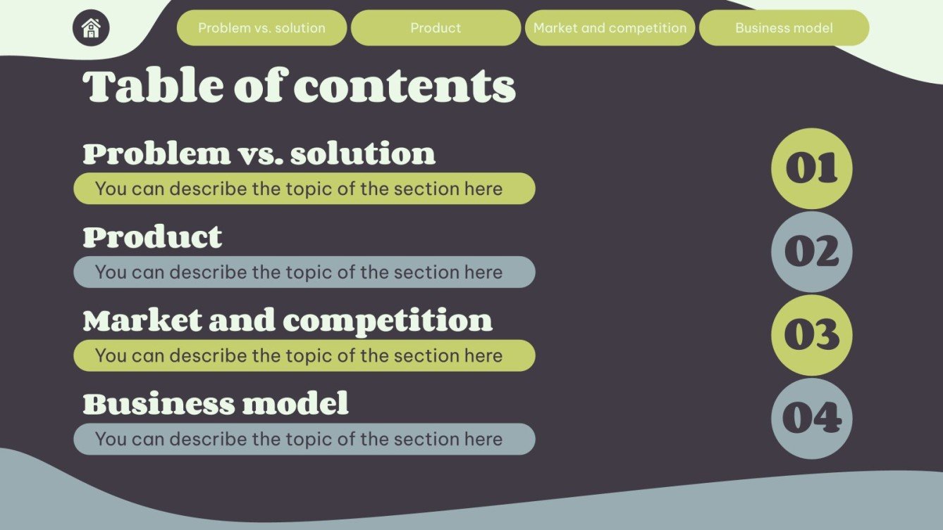 App Prototype Pitch Deck | Google Slides & PowerPoint