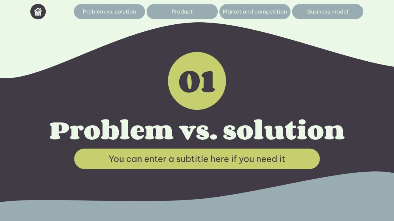 App Prototype Pitch Deck | Google Slides & PowerPoint