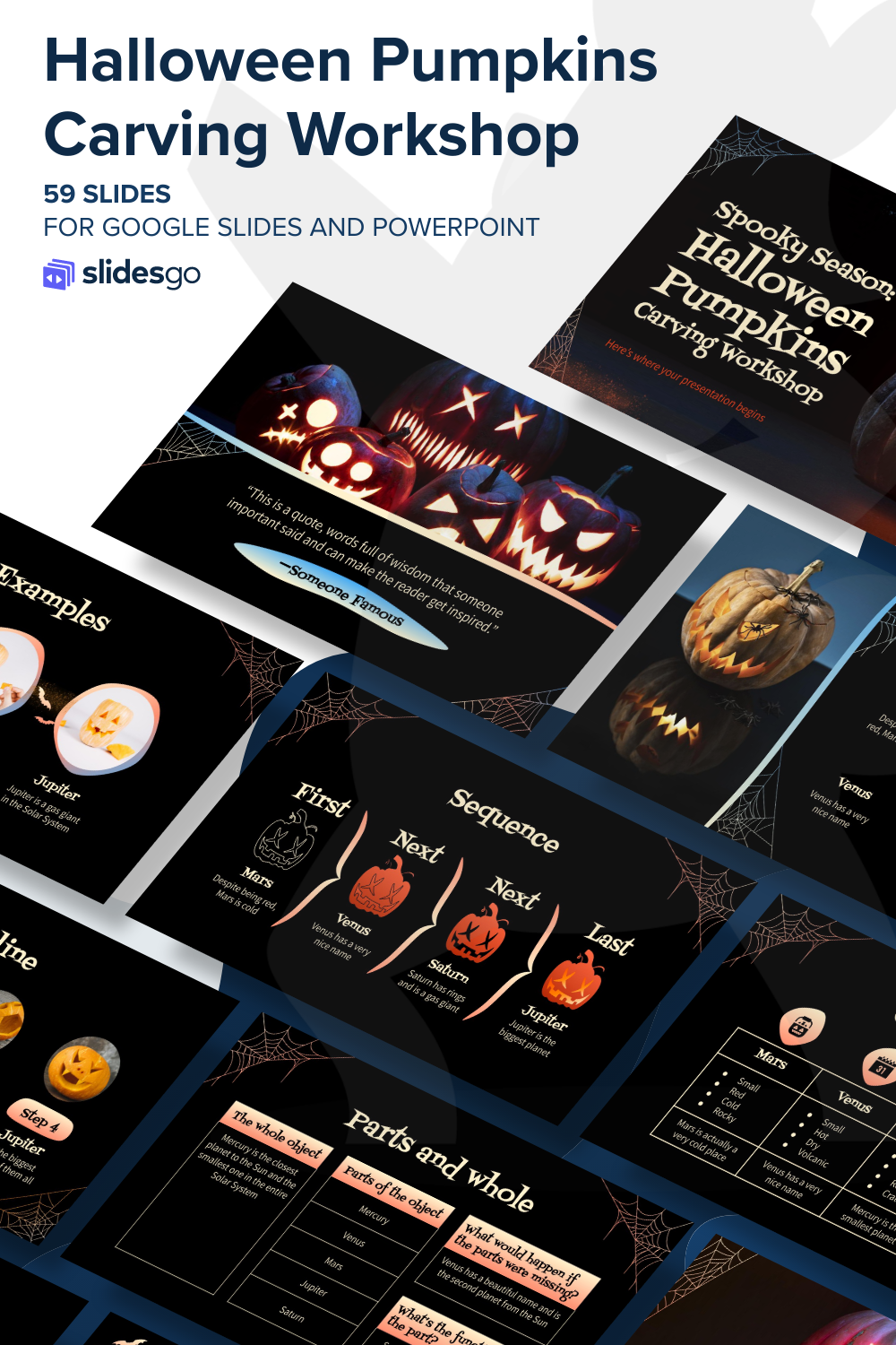 Spooky Season: Halloween Pumpkins Carving Workshop