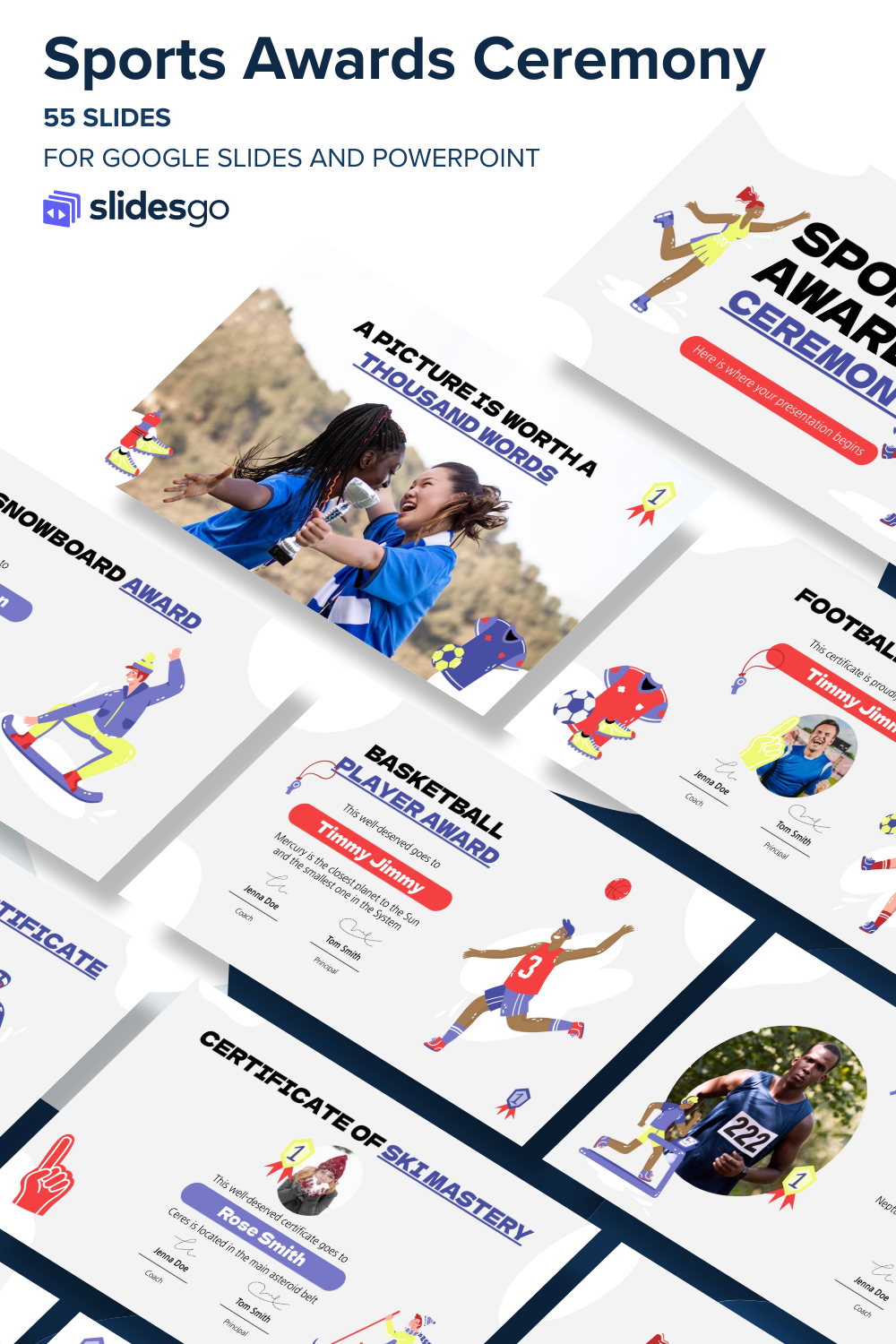 Sports Awards Ceremony | Google Slides & PowerPoint