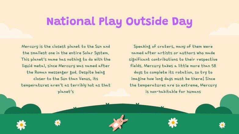 Pre-K Outdoor Activities to Celebrate National Play Outside Day