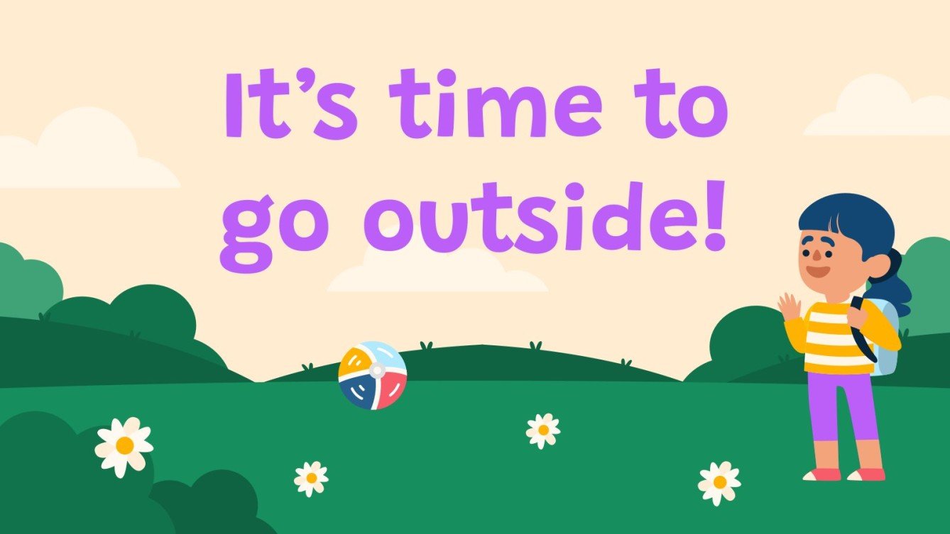 Pre-K Outdoor Activities to Celebrate National Play Outside Day