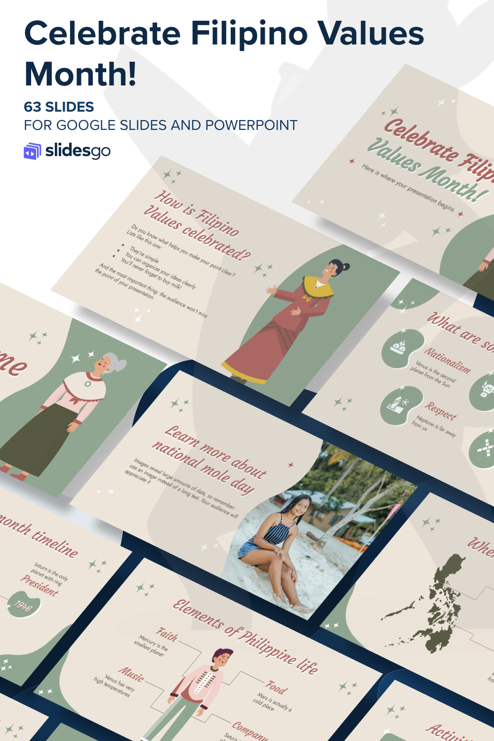 Celebrate Filipino Values Month! | Google Slides & PPT