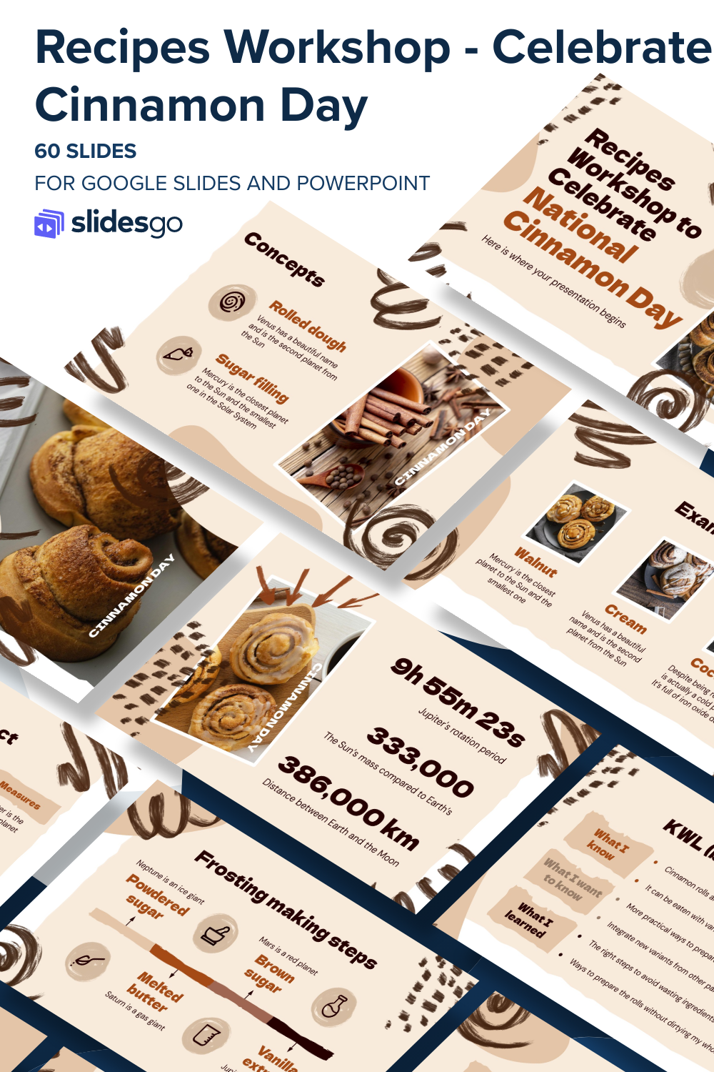 Recipes Workshop to Celebrate National Cinnamon Day