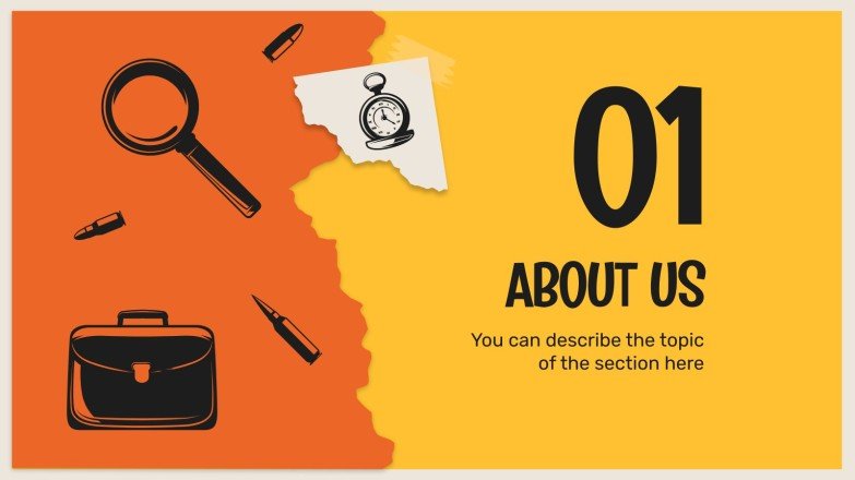 Private Detective Agency | Google Slides & PowerPoint