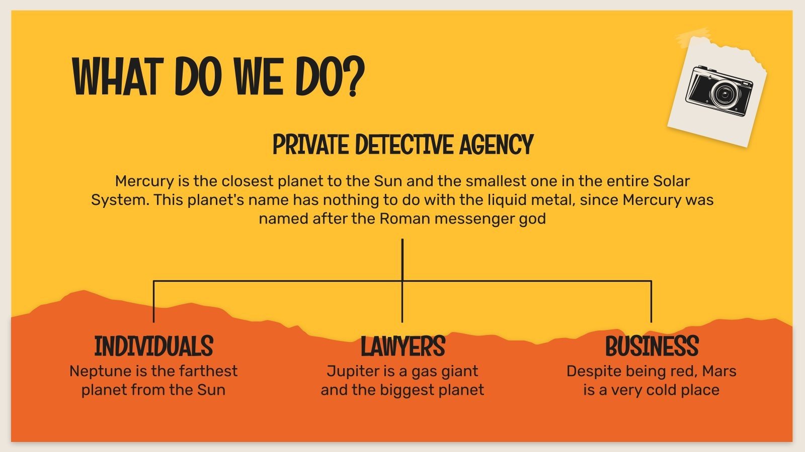 Private Detective Agency | Google Slides & PowerPoint