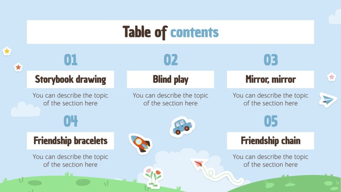 Cooperative Learning Activities for Pre-K | Google Slides & PPT