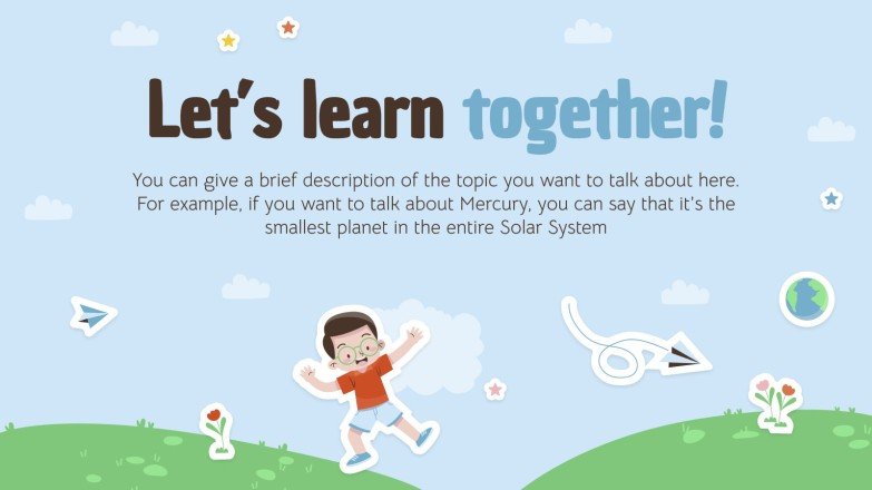Cooperative Learning Activities for Pre-K | Google Slides & PPT