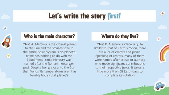 Cooperative Learning Activities for Pre-K | Google Slides & PPT