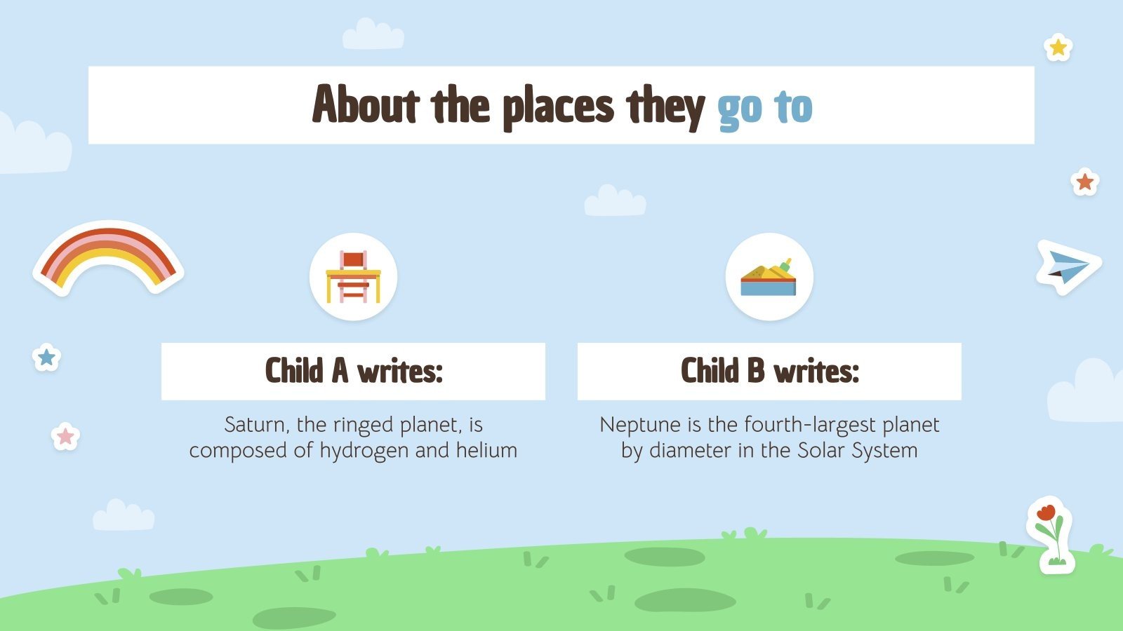 Cooperative Learning Activities for Pre-K | Google Slides & PPT