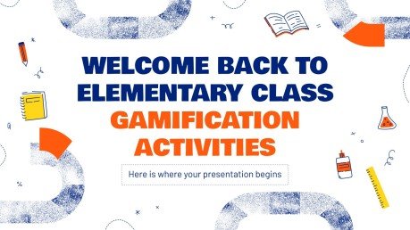 Gamification Activities for Elementary | Google Slides & PPT